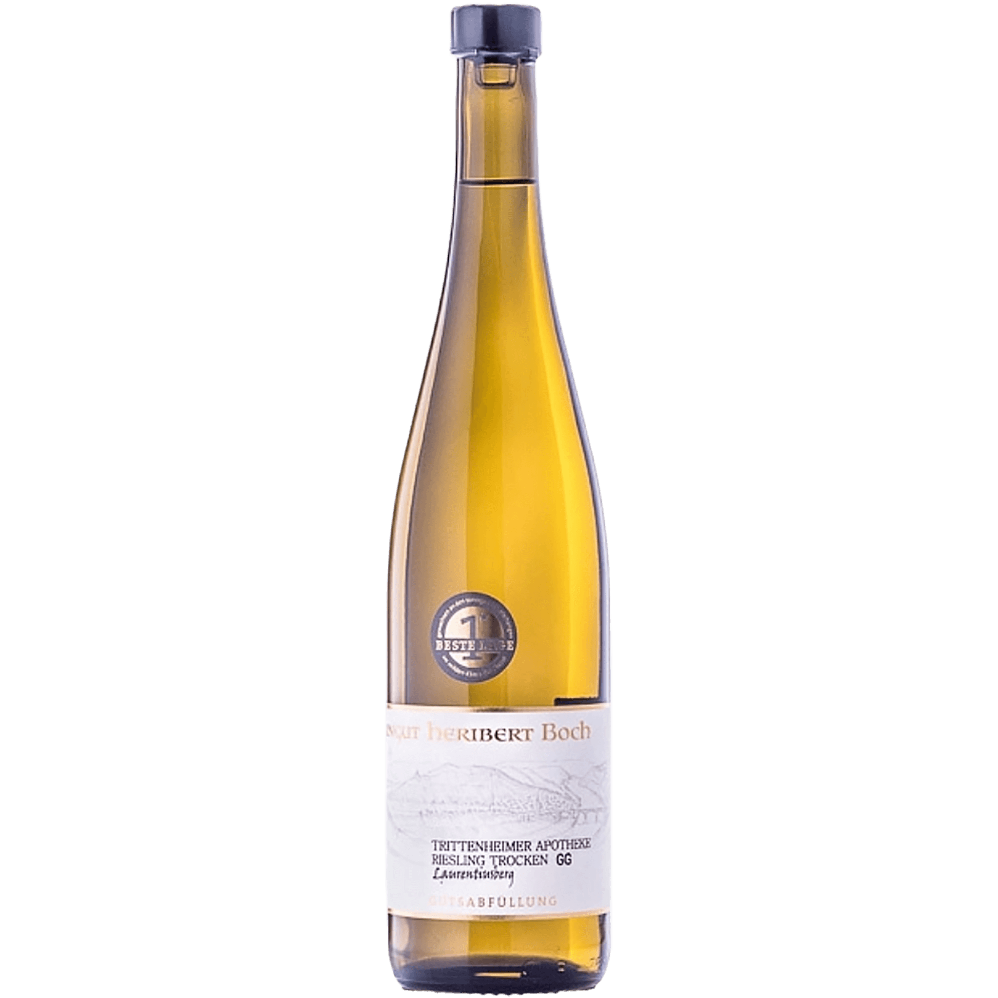 Elegant og mineralsk Riesling fra Mosel – GG 2023 anmeldelse – WHISKYSTACK