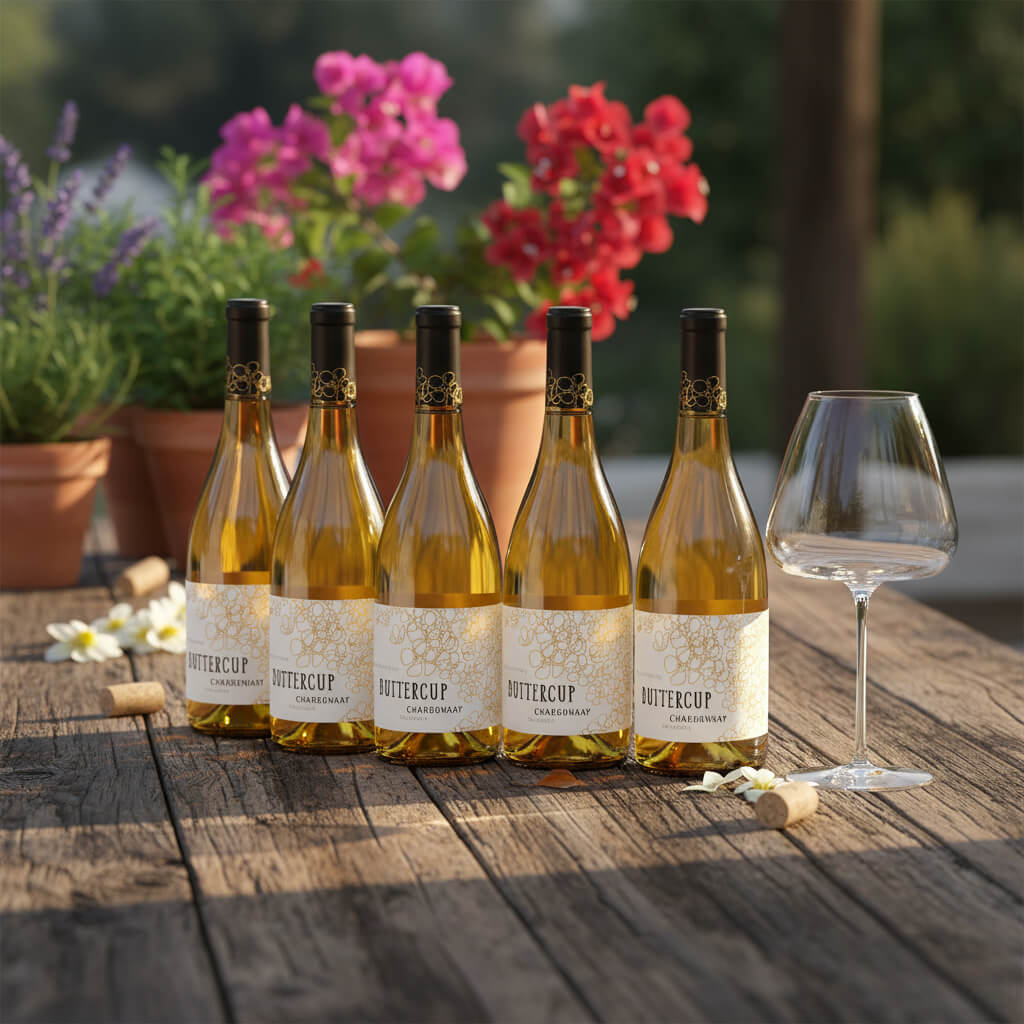 Buttercup Chardonnay – En supervin med californisk smag og stil