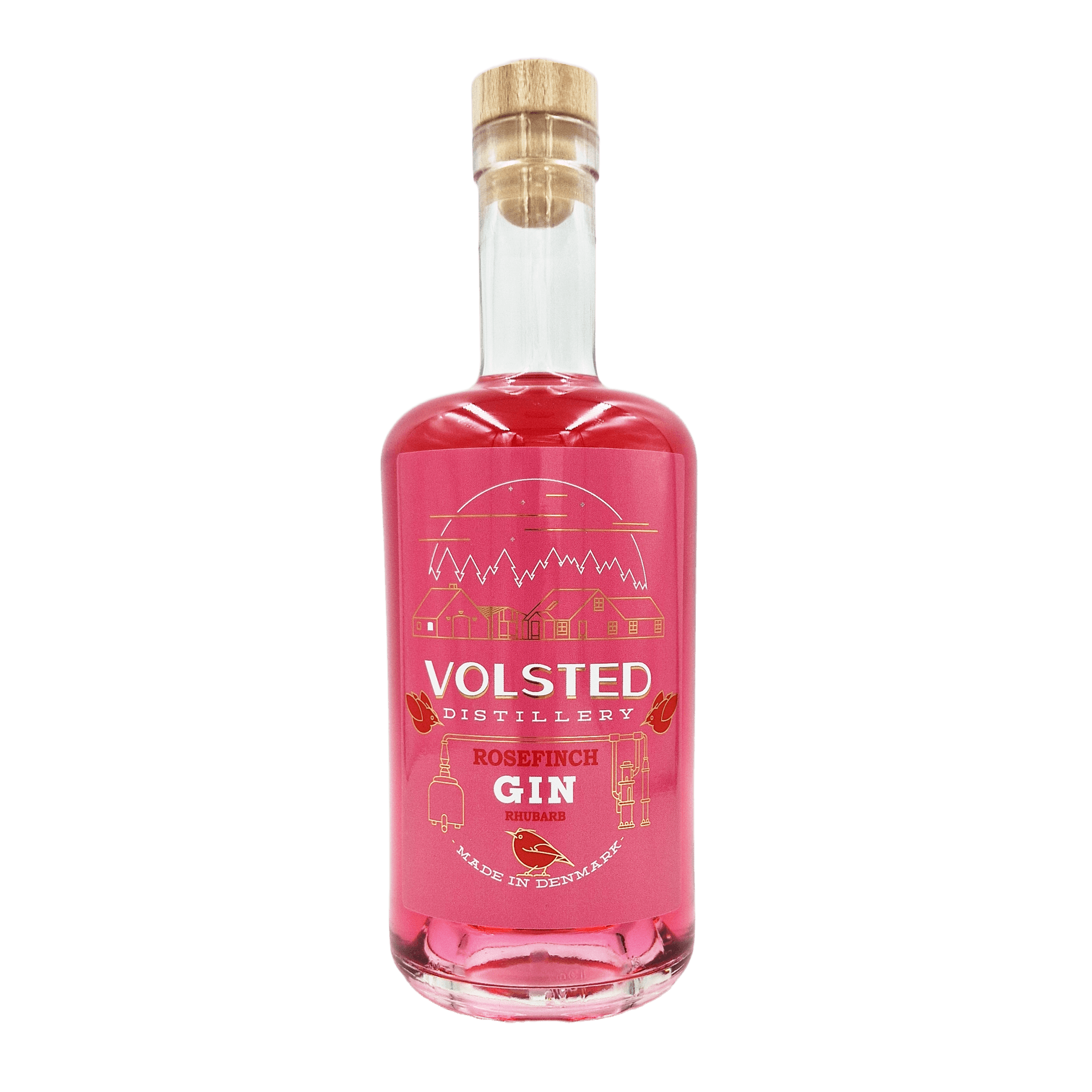 Elegant og kompleks dansk gin – Rosefinch Gin fra Volsted – WHISKYSTACK