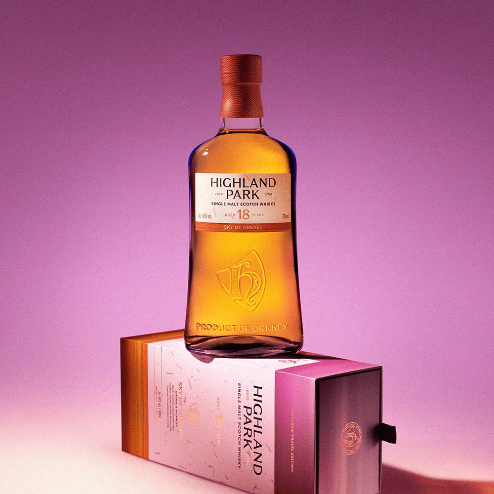 Oplev Highland Parks nye emballage - En hyldest til Orkneys arv ...