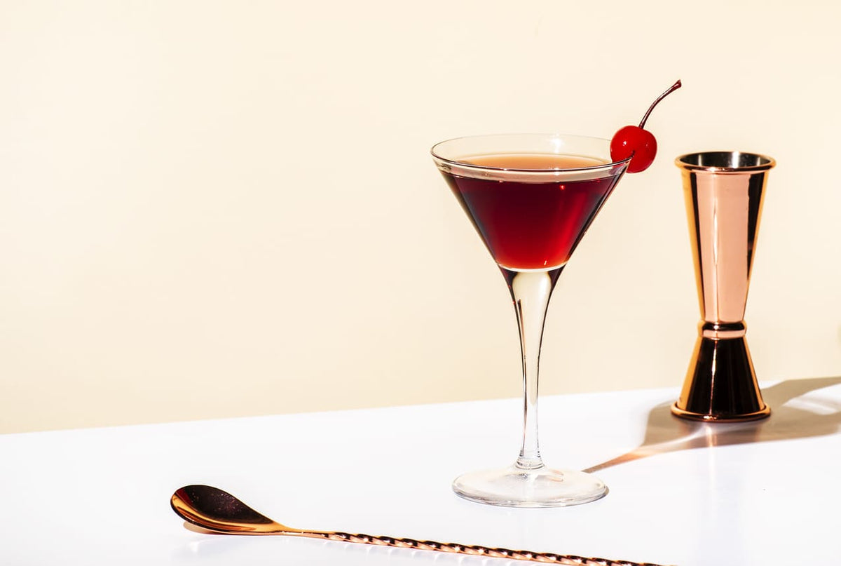 How to Make a Manhattan Cocktail with The Macallan 12 YO Double Cask