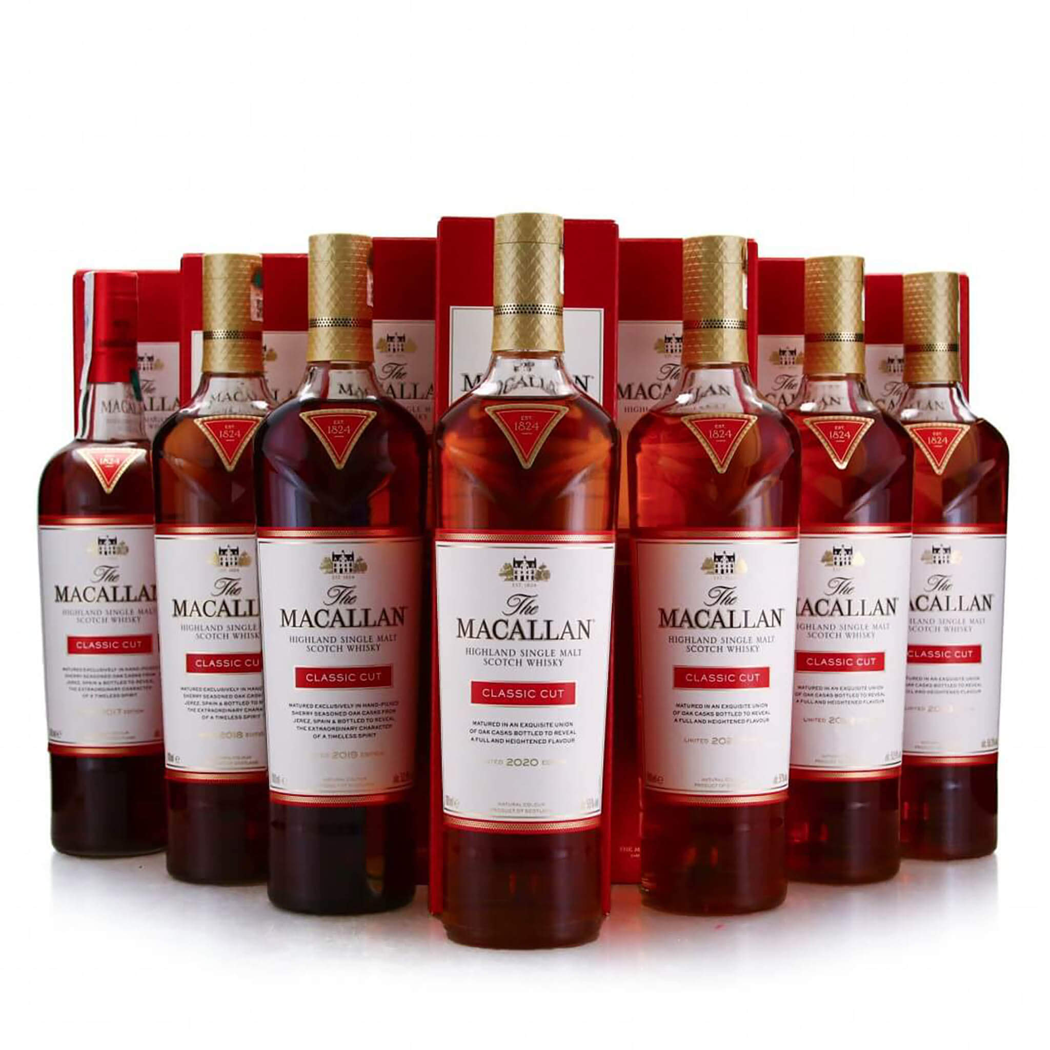 The Macallan Classic Cut Series: Limited Edition Single Malts – WHISKYSTACK