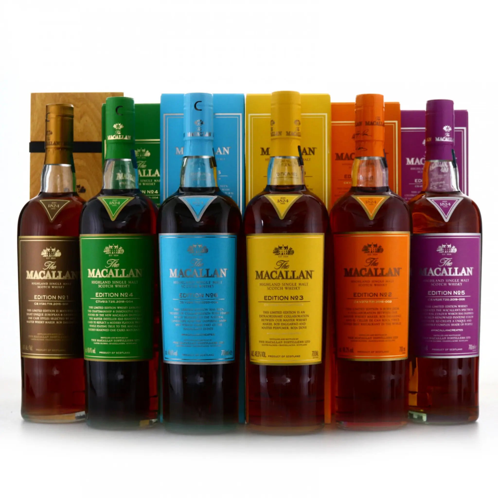 The Macallan Edition Series: Limited Edition Single Malt Whisky ...