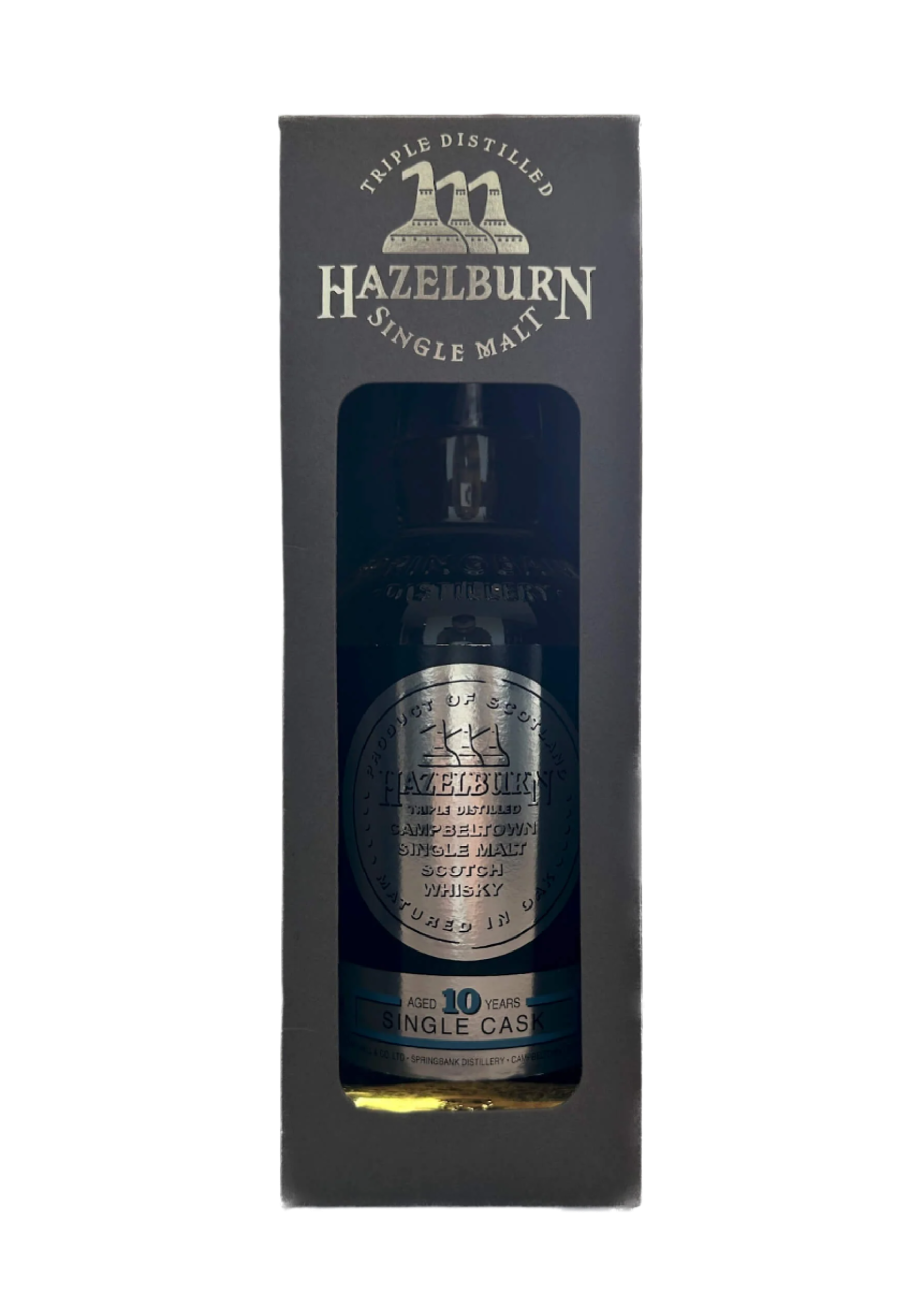 Hazelburn 10 Year Old Single Malt 2018 – Sjælden Whisky med Marsala ...
