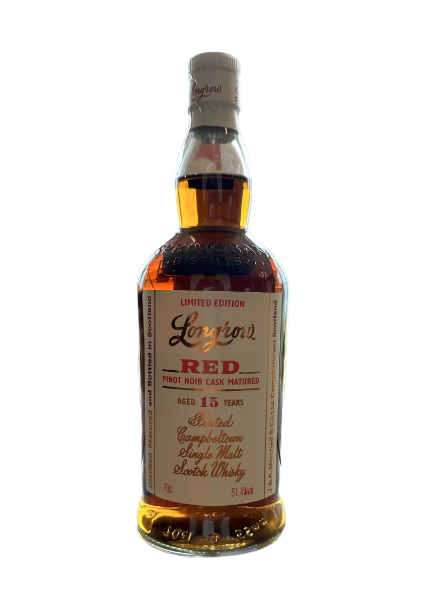 Longrow RED 15 Year Old – Exclusive Single Malt Whisky (Only 9,400 ...