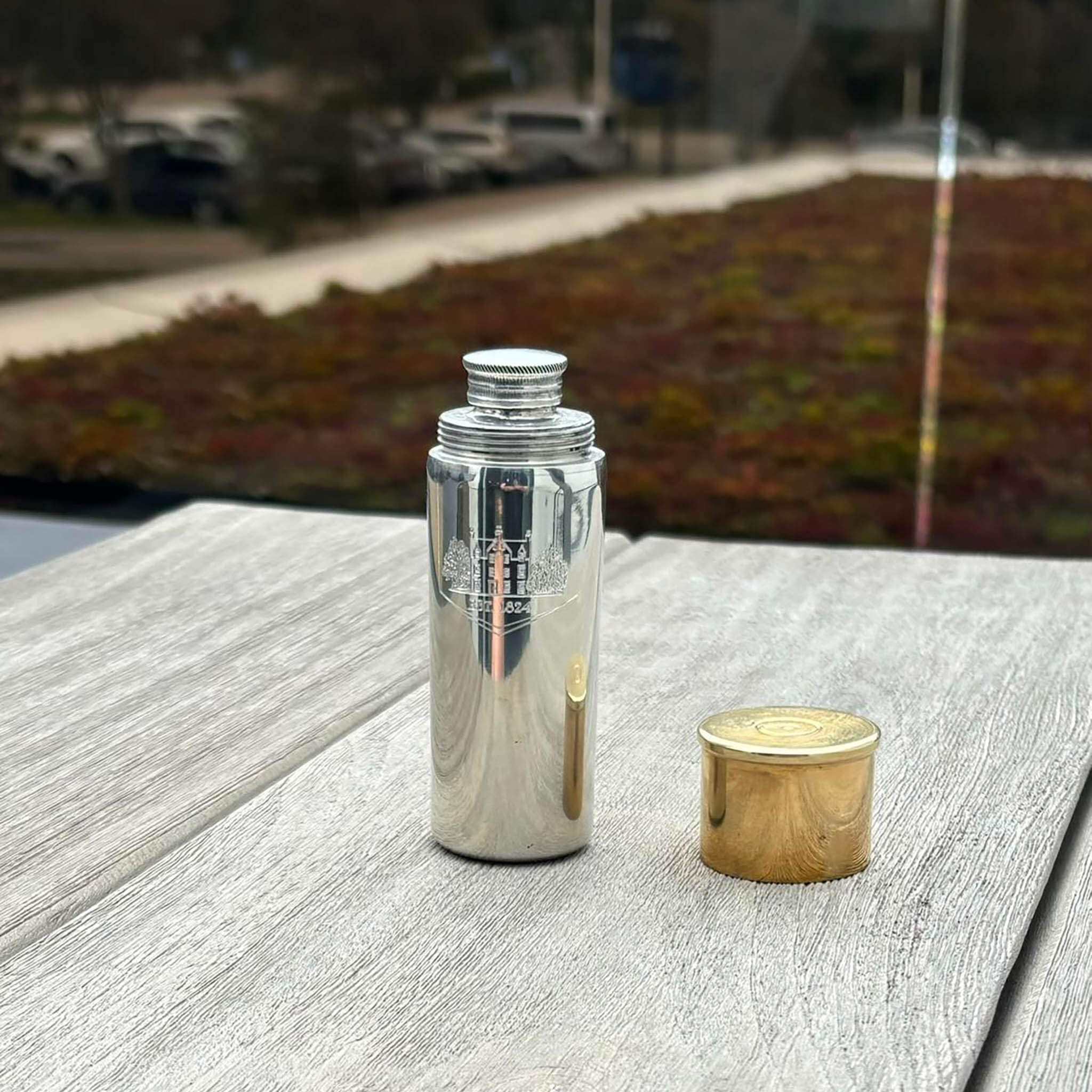 Macallan Pewter Cartridge Hip Flask - Exclusive and Rare Collector's ...