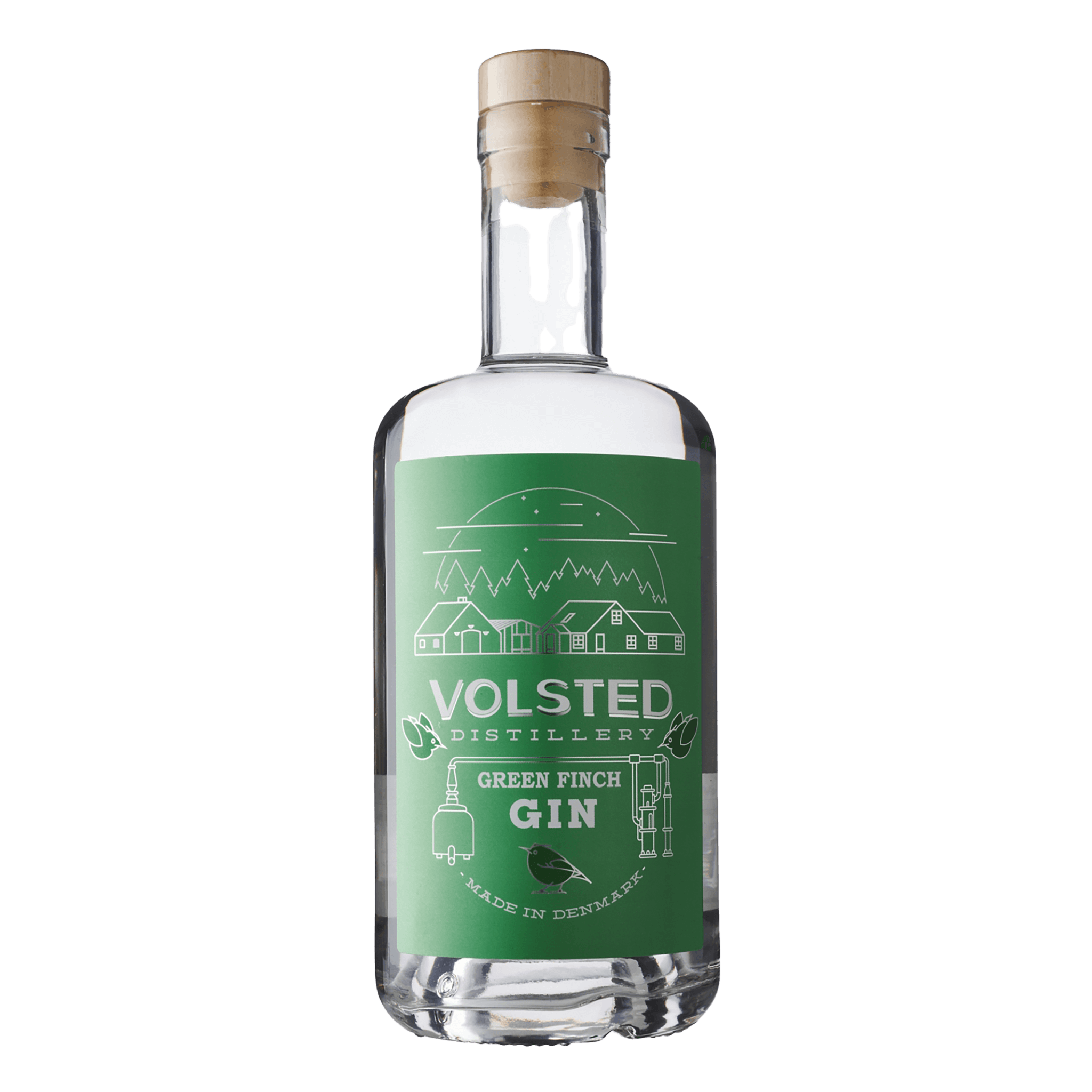 Entdecken Sie den Green Finch Gin der Volsted Distillery – einen ...