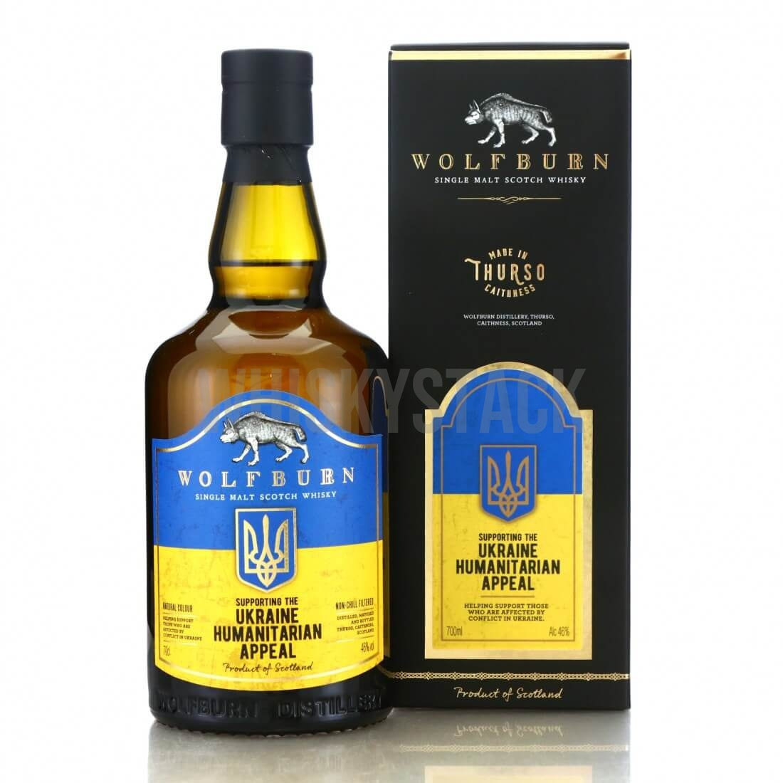 Wolfburn 7 Year Old Ukraine Appeal - Aromatisk elegance og unik smag ...