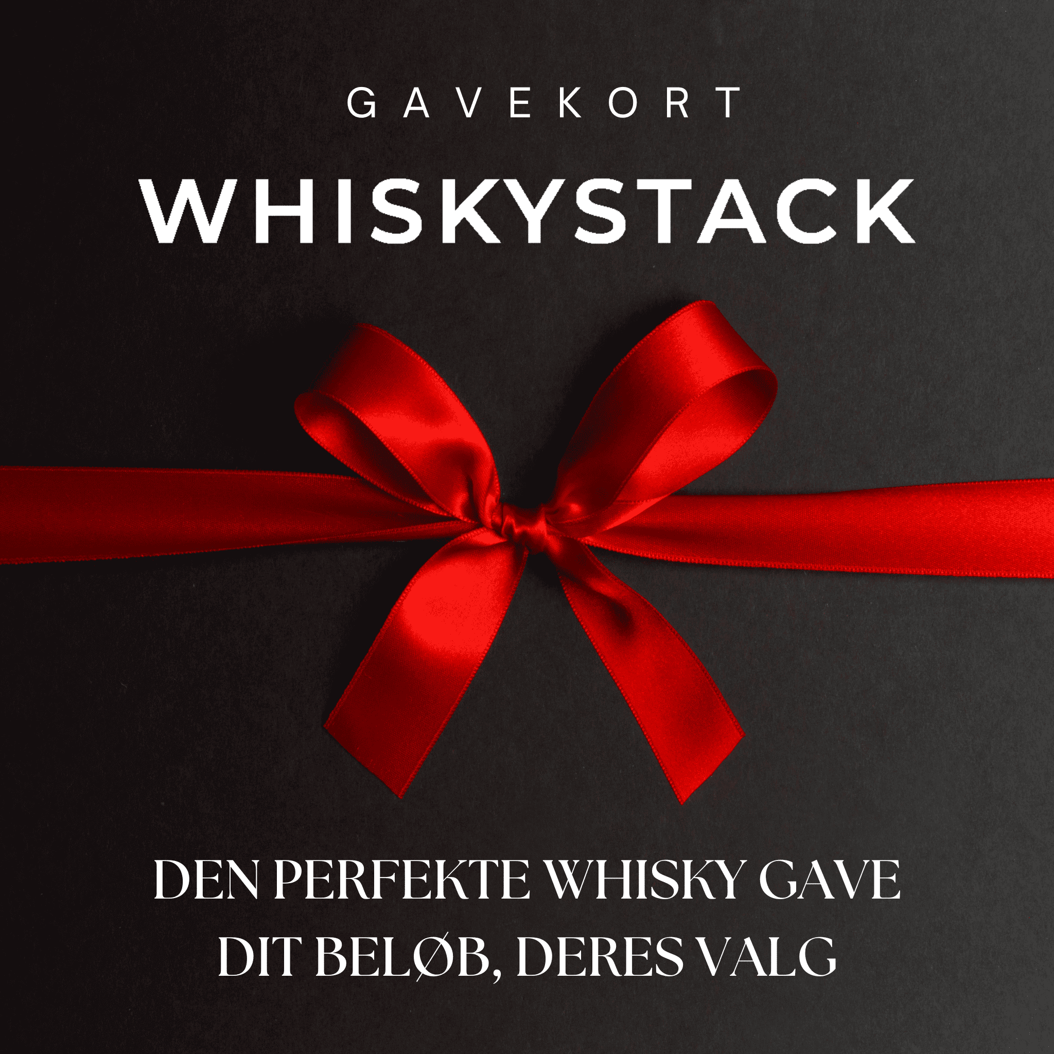 Gavekort til Whiskystack – WHISKYSTACK