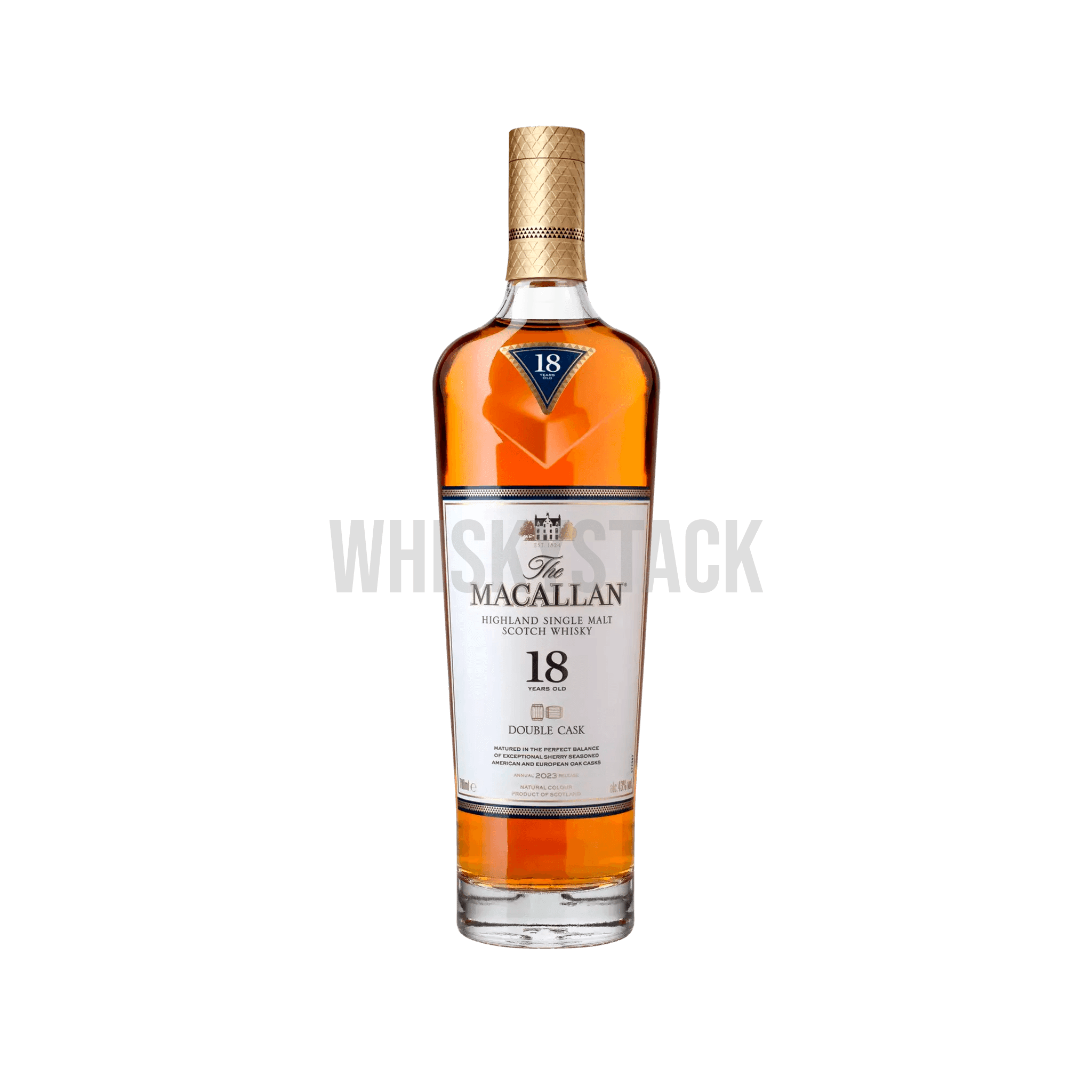 Macallan 18 års Double Cask 2023 – WHISKYSTACK