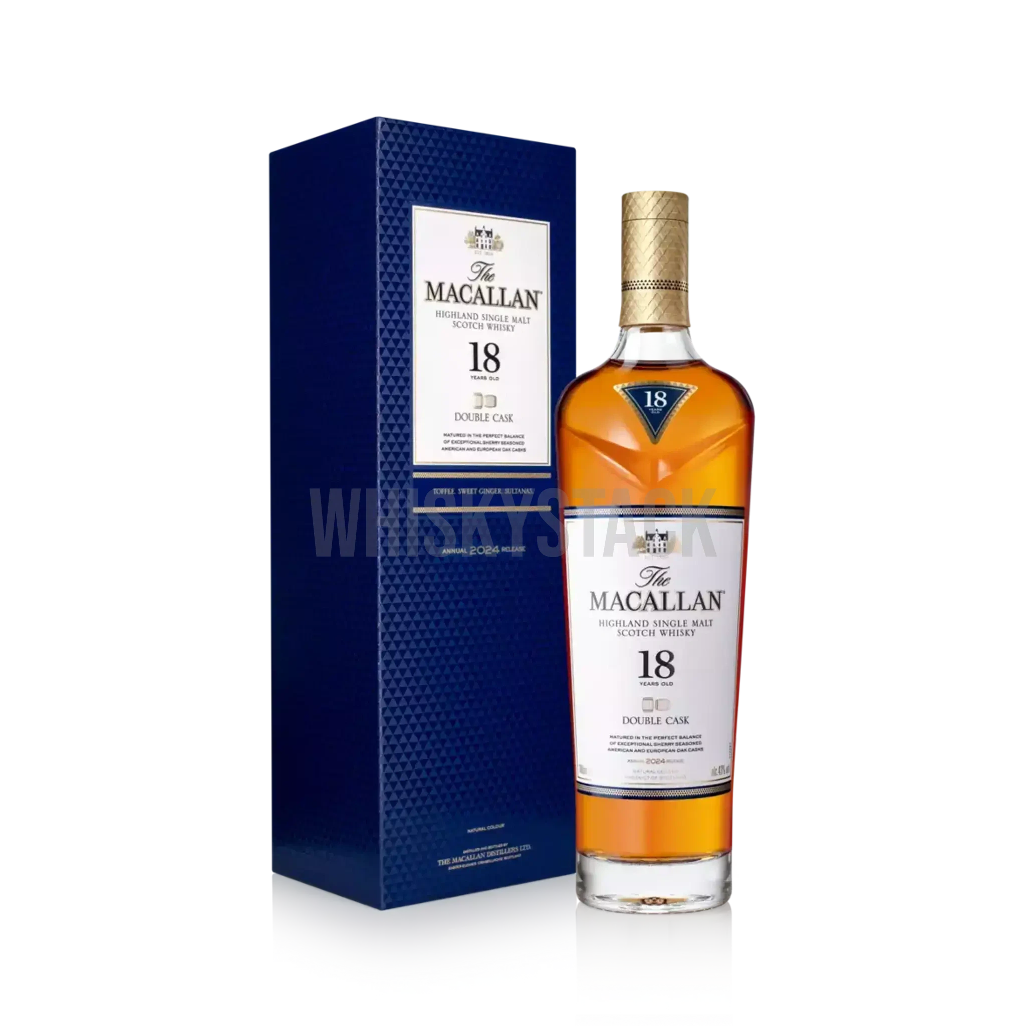 Macallan 18 years Double Cask - A sublime and exclusive whisky ...