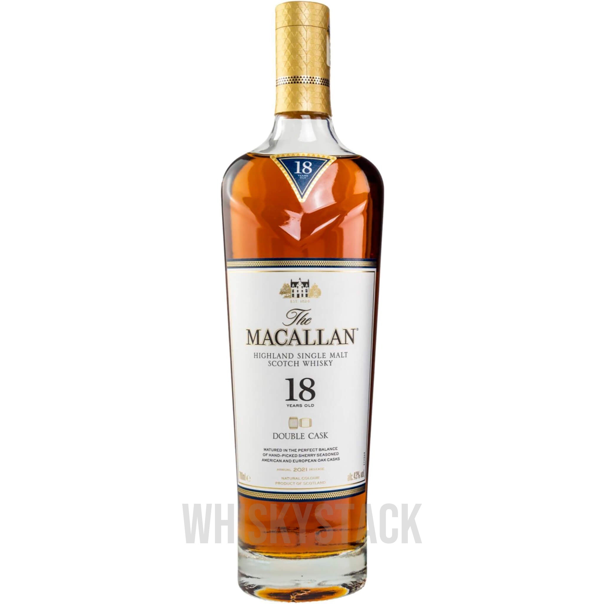 "Macallan 18 Års Double Cask - Luksus Whisky – WHISKYSTACK