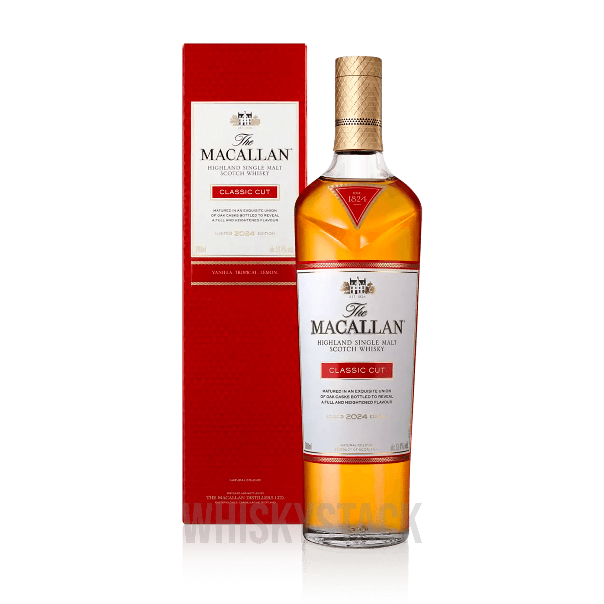 Macallan Classic Cut 2024 Edition - Smag på Elegance