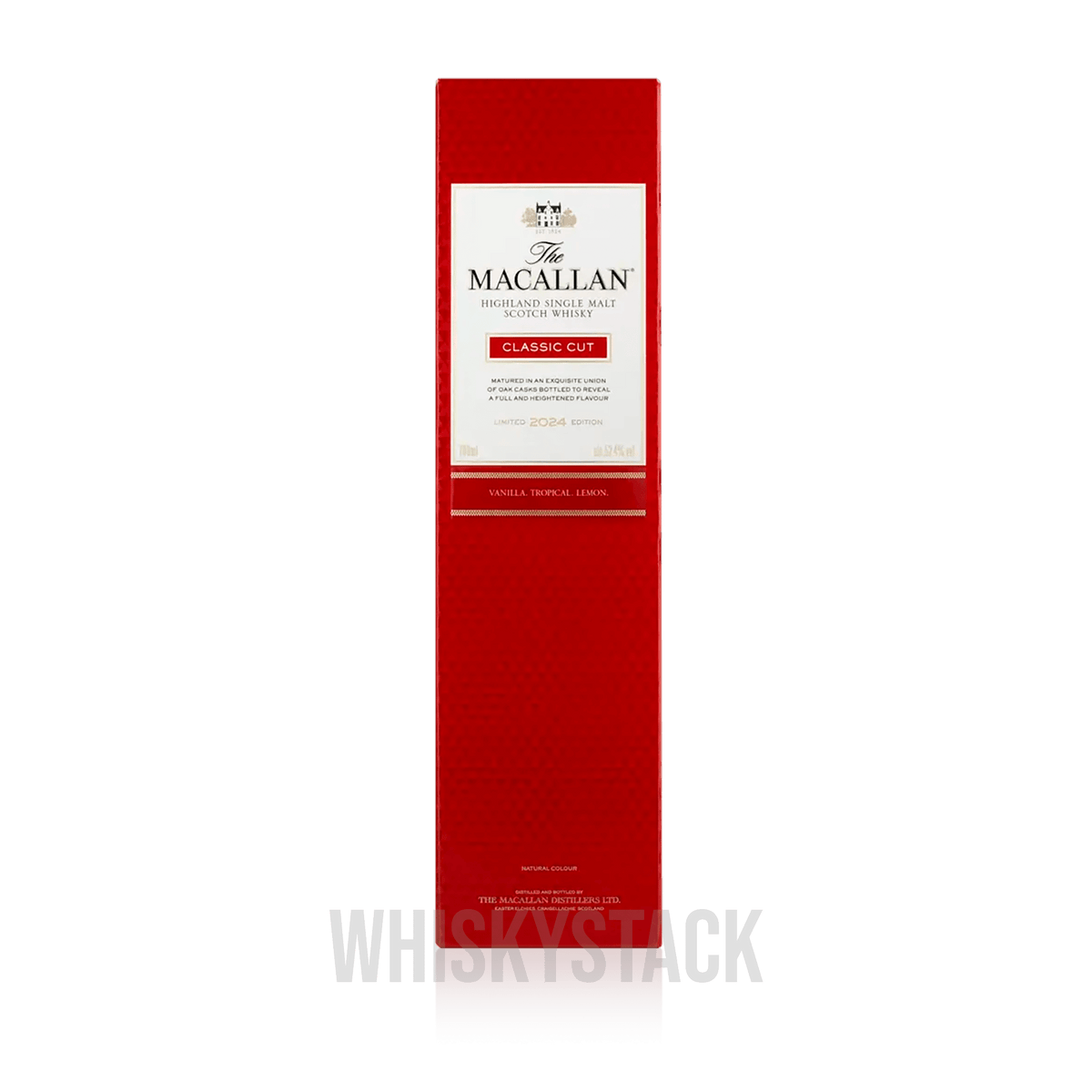 Macallan Classic Cut 2024 Edition - Smag på Elegance