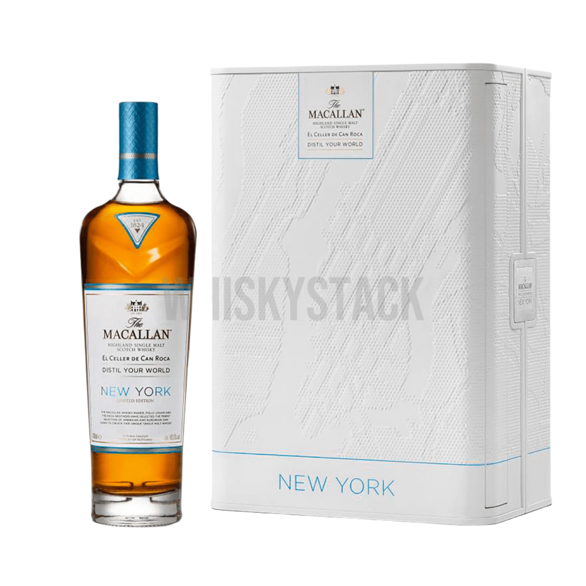 Macallan Distil Your World New York Edition (75 cl.)