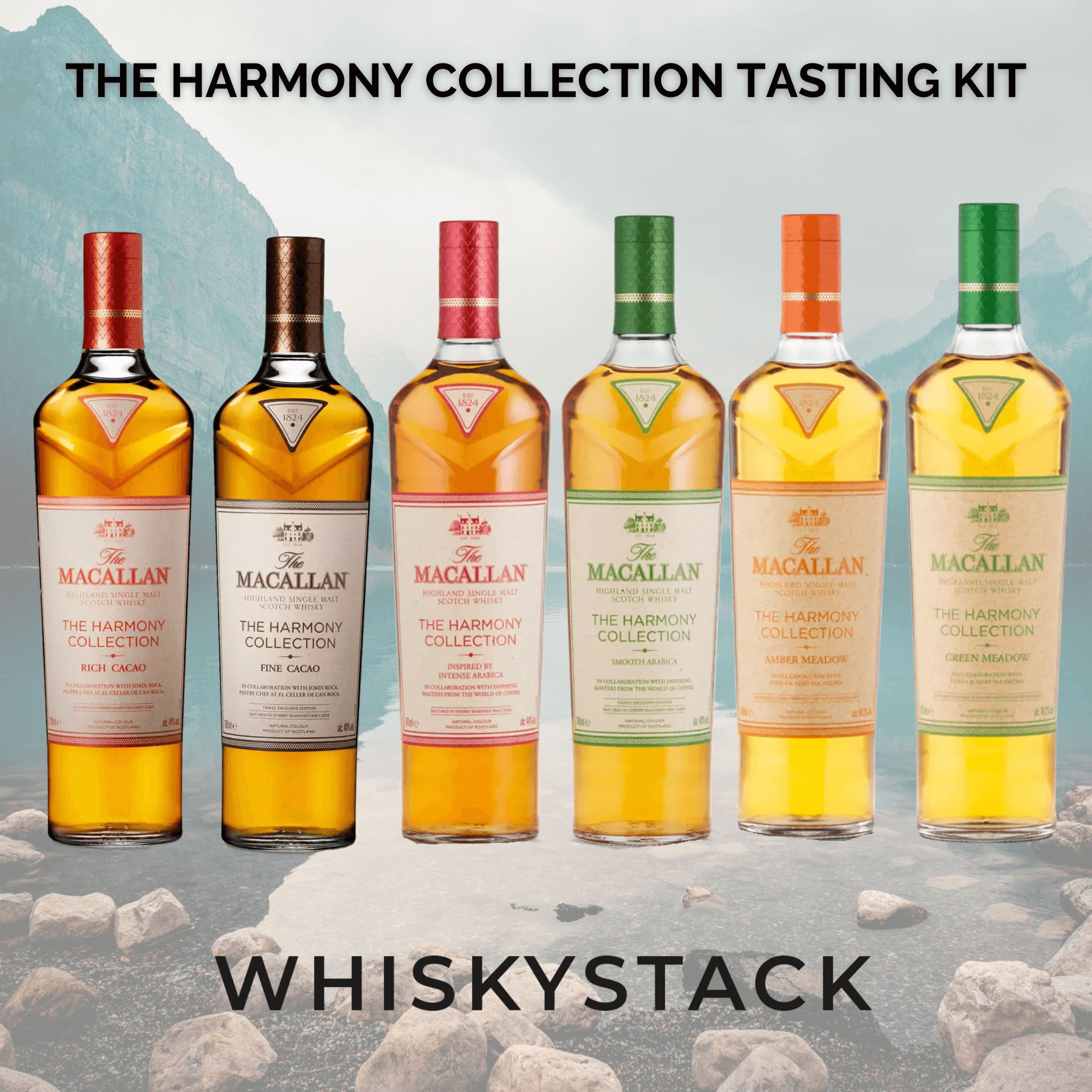 The Macallan Harmony Collection - Smagnings Sæt – WHISKYSTACK