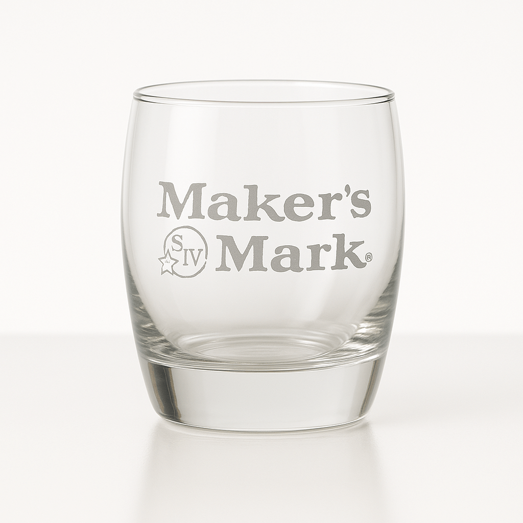 Maker’s Mark Whisky Glas - Elegant og Robust Design – WHISKYSTACK
