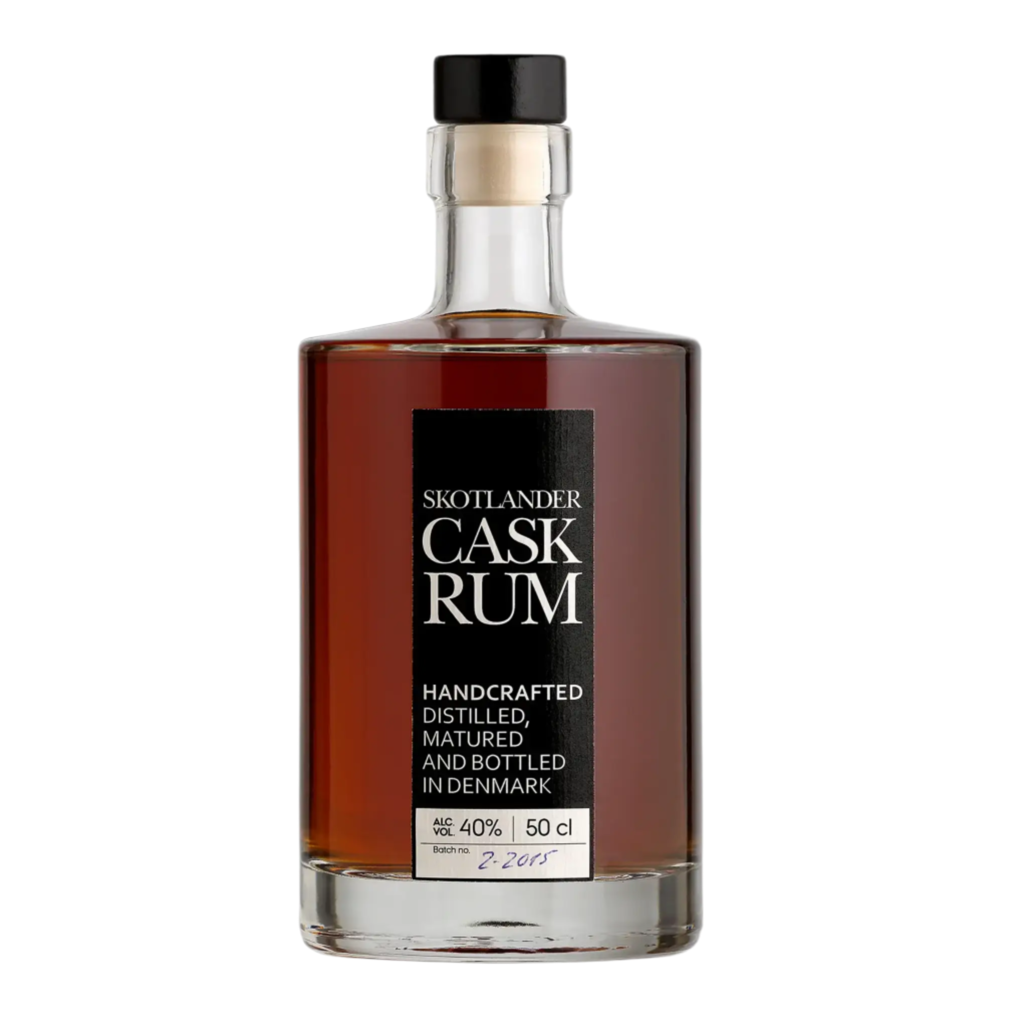 Skotlander Cask Rum – Dansk Fadlagret Rom med Kompleks Smag – WHISKYSTACK