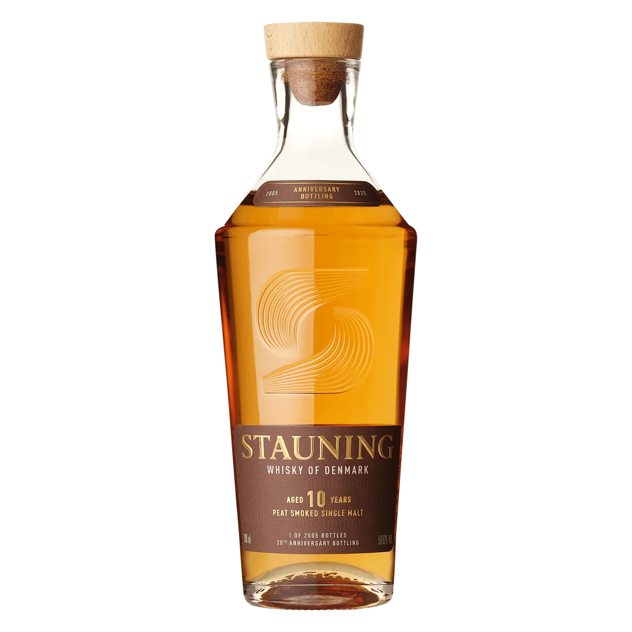 Stauning Peat Smoked Single Malt – 20-års Jubilæum | Limited edition ...