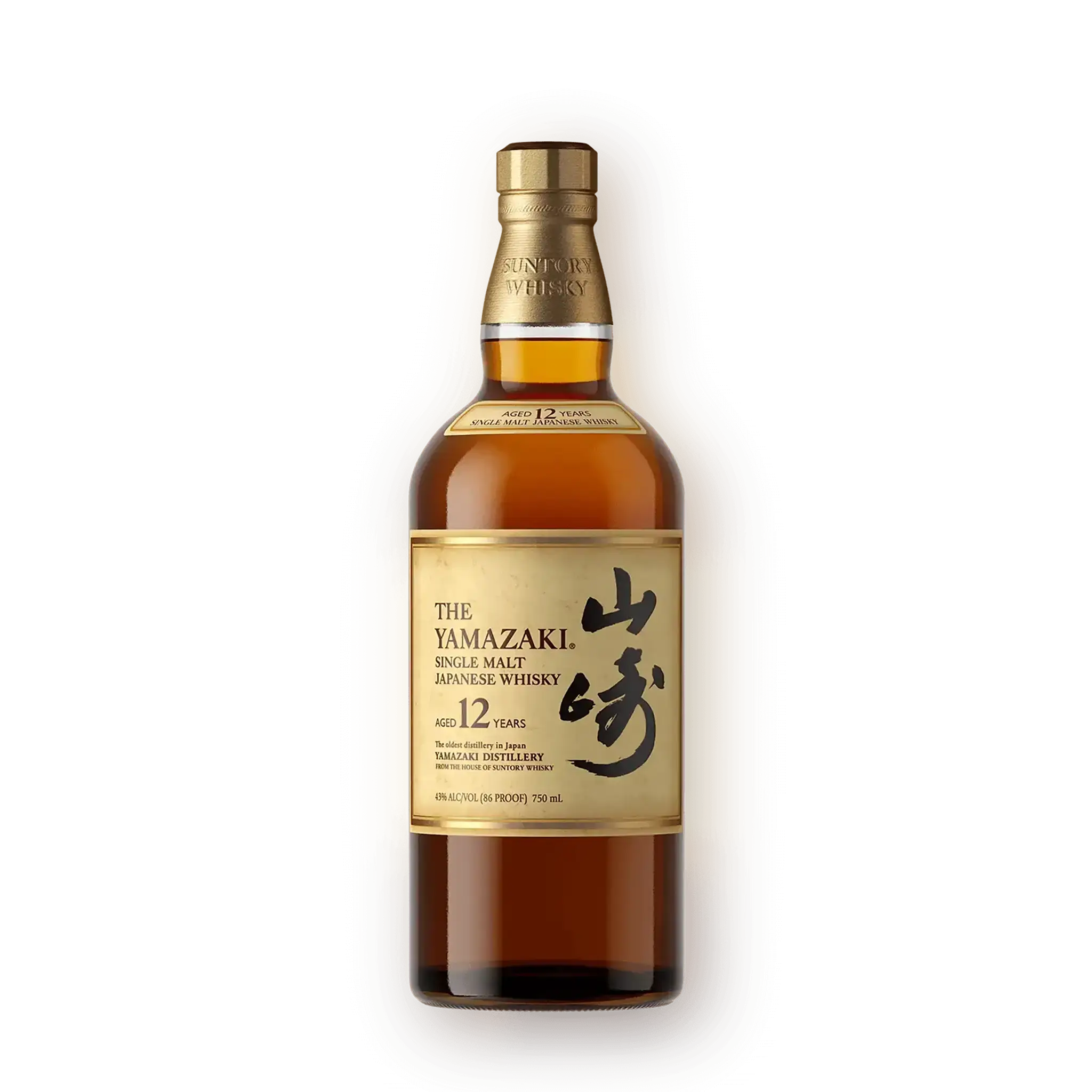 Yamazaki 12 Years Old – Japansk Single Malt i Perfekt Balance – WHISKYSTACK
