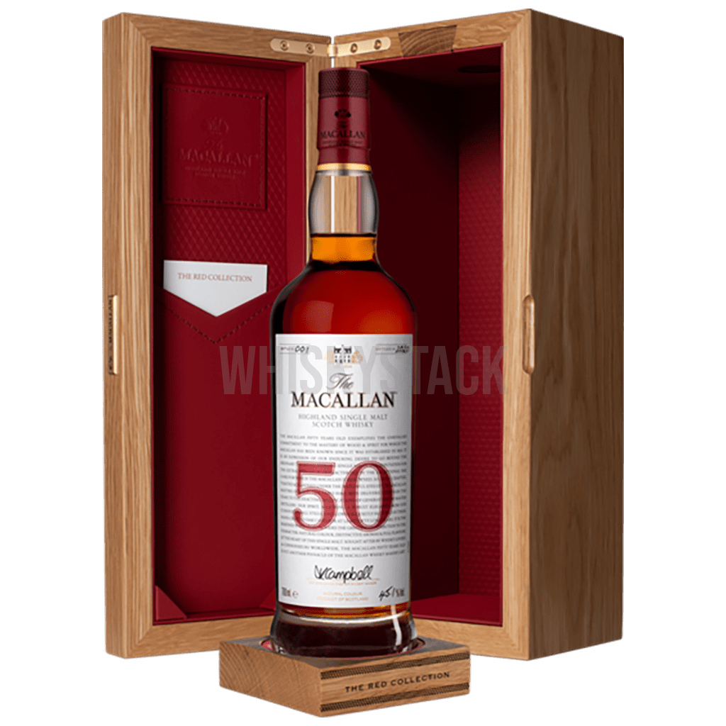 Macallan Red Collection 50 Years Old – WHISKYSTACK